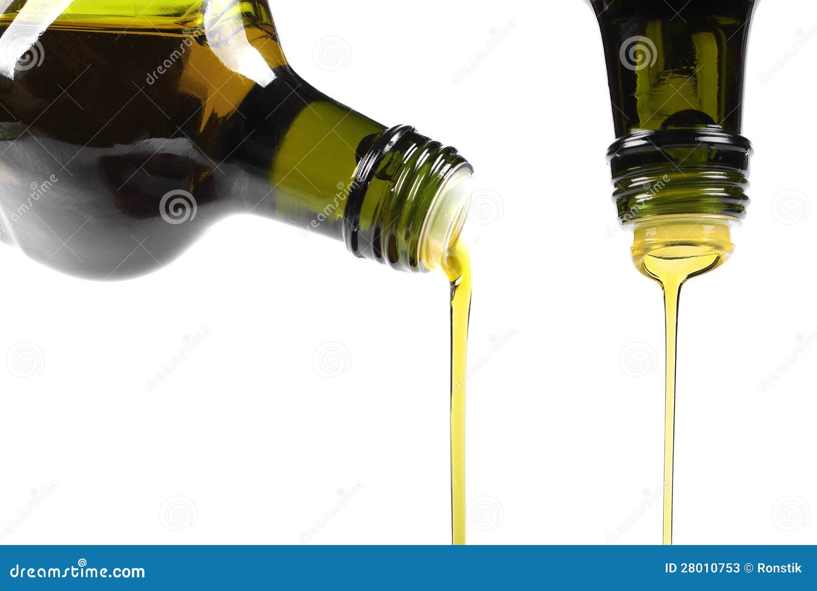 Olive Oil Pouring from Glass Bottle Stock Image - Image of isolated ...