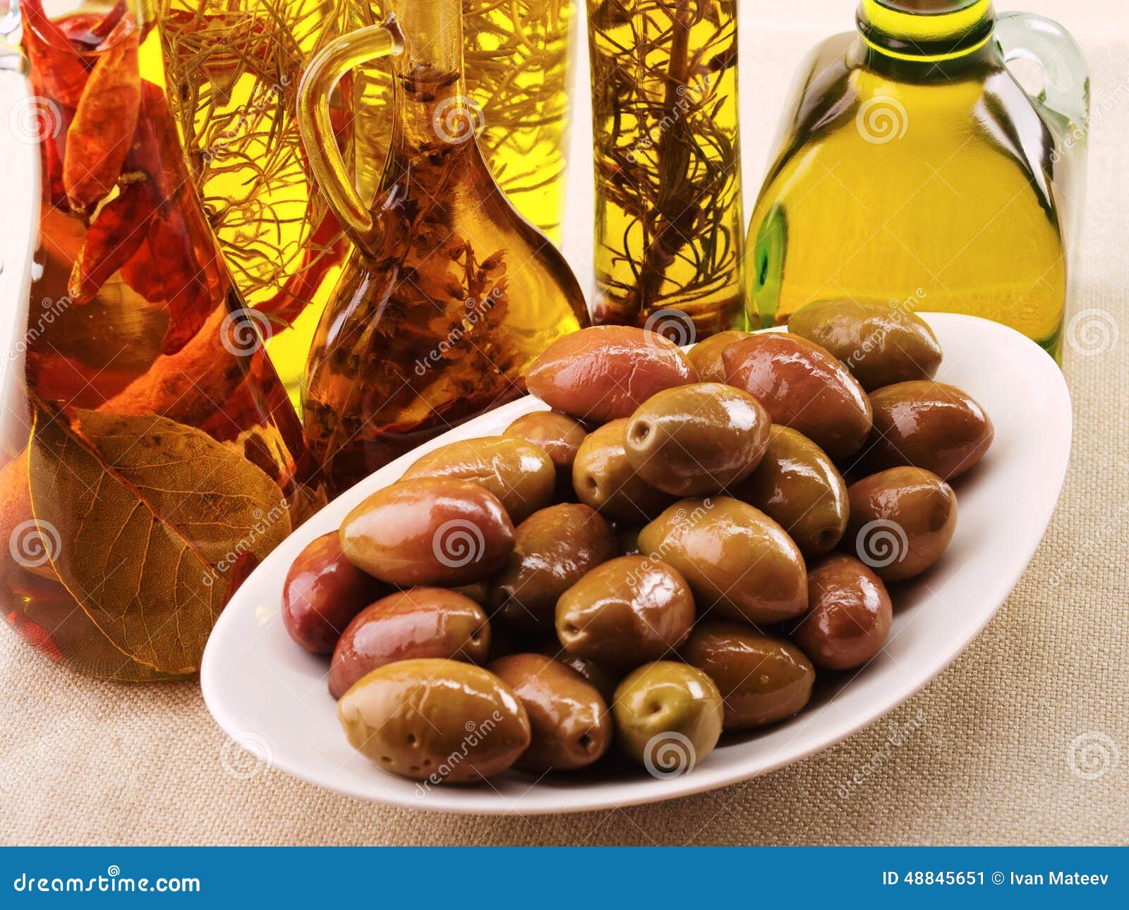 Olive oil stock image. Image of olive, frame, small, objects - 48845651