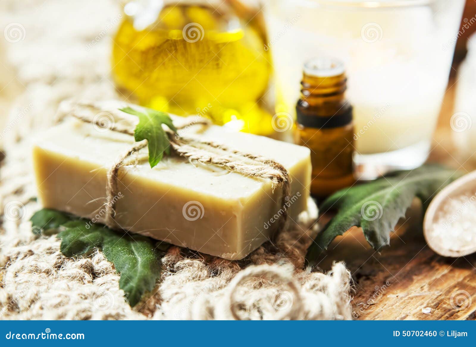 Olive Oil Soap Spa Therapy photo stock. Image du aromathérapie - 50702460