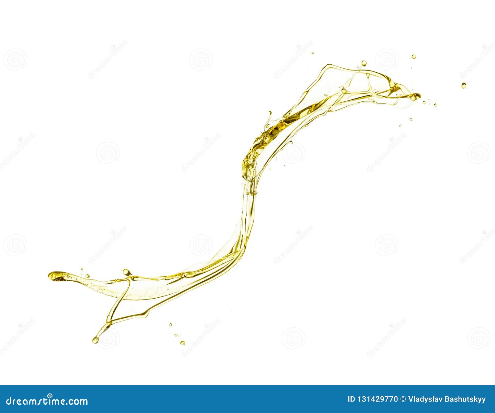 Olive Oil Splashing Isolated on White Background Stock Photo - Image of ...