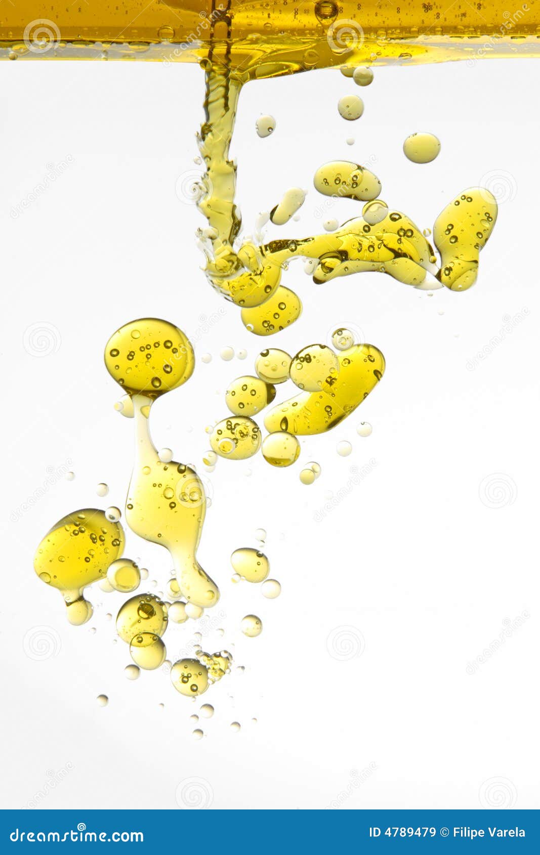 Olive oil in water stock image. Image of macro, dropping - 4789479