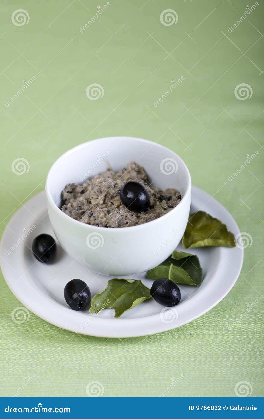 Olive paste stock photo. Image of olives, vertical, delicious - 9766022
