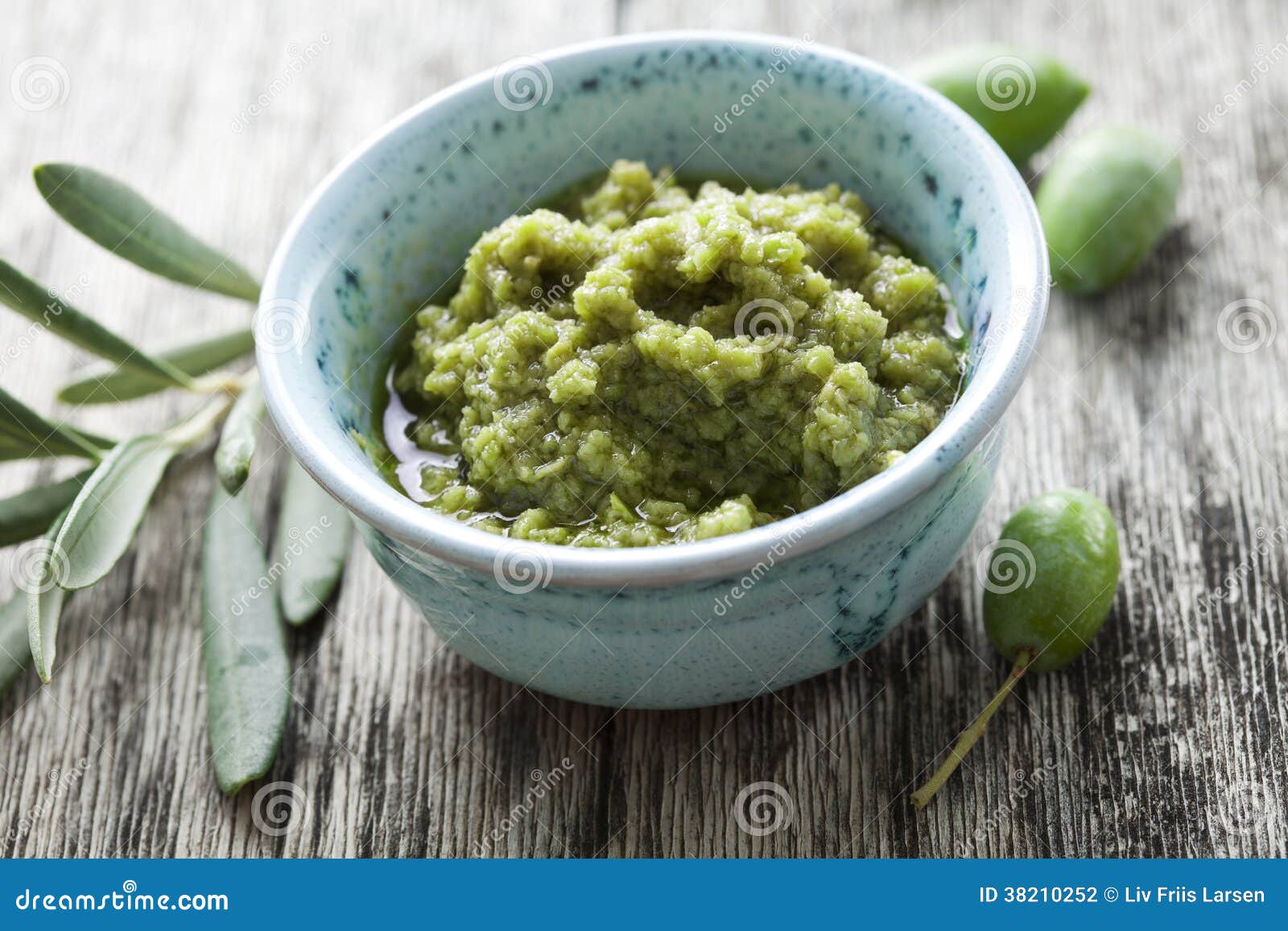 Olive paste stock photo. Image of horizontal, fresh, olive - 38210252