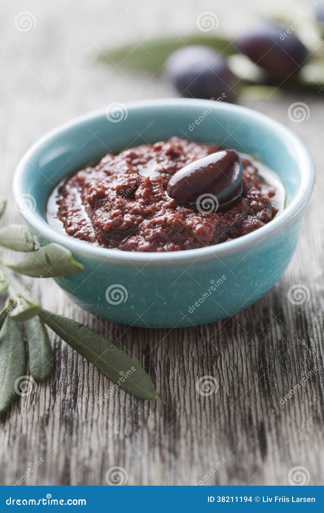 Olive paste stock photo. Image of condiment, vertical - 38211194