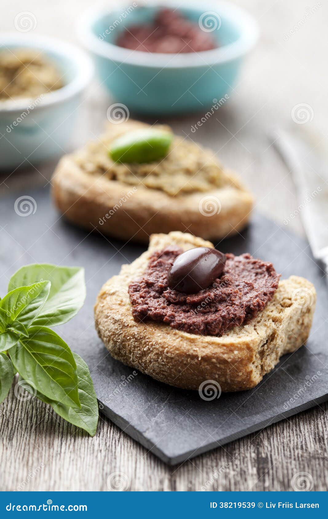 Olive paste stock image. Image of copy, tapas, modern - 38219539
