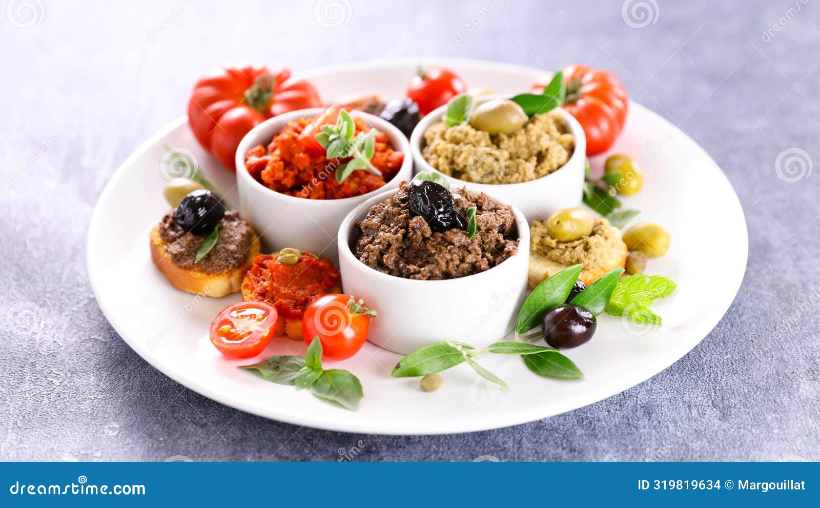 Olive Paste, Tapenade, Spread for Snacks Stock Photo - Image of snack ...