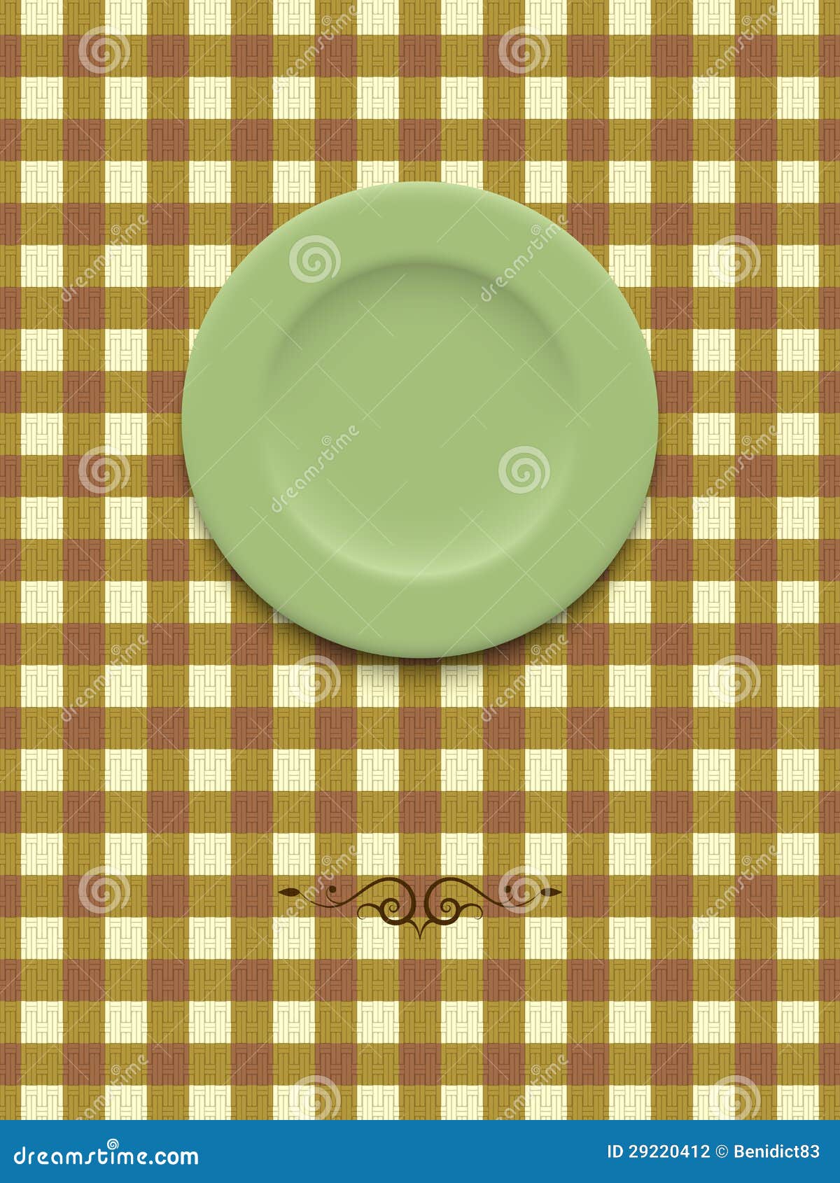 Olive plate vector stock vector. Illustration of department - 29220412
