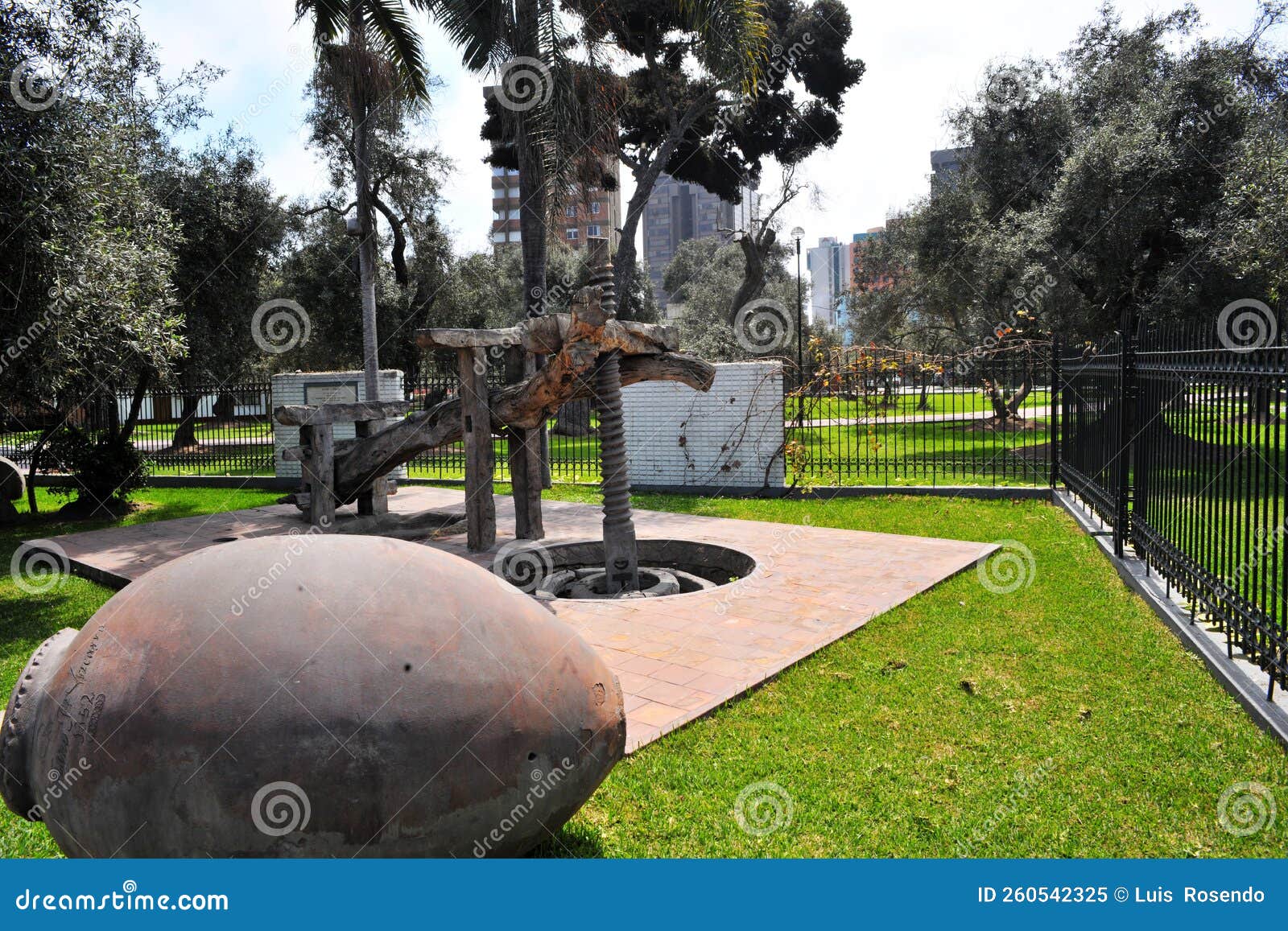 Olive Press Section in a Traditional Olive Mill Editorial Image - Image ...