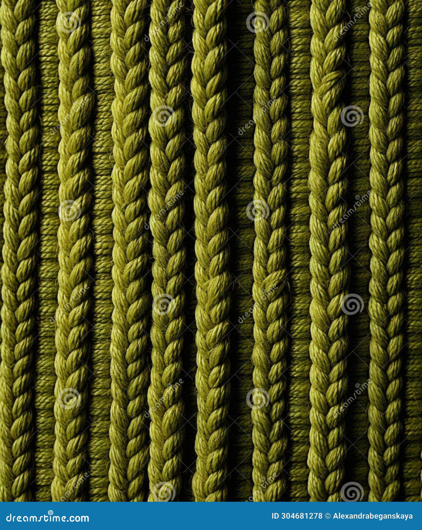 Olive Rope Patterns Close-up Stock Illustration - Illustration of craft ...