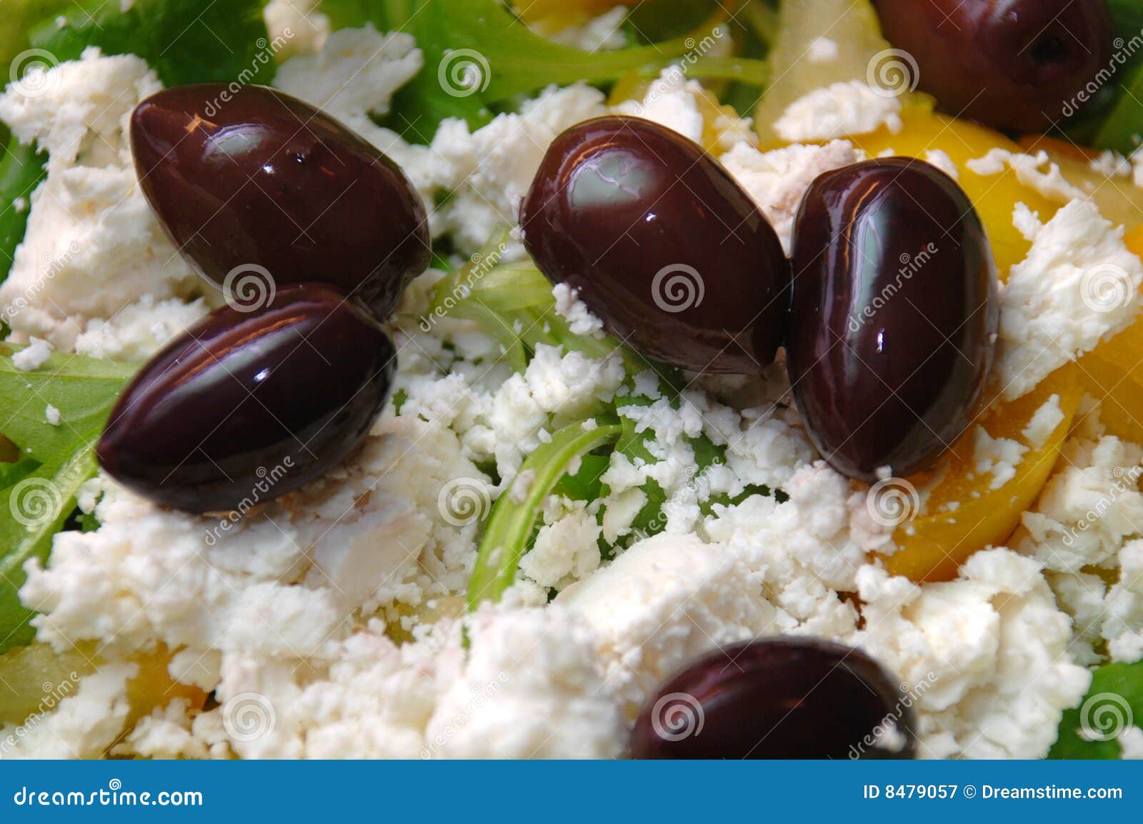 Olive salad stock image. Image of products, fruit, tomato - 8479057