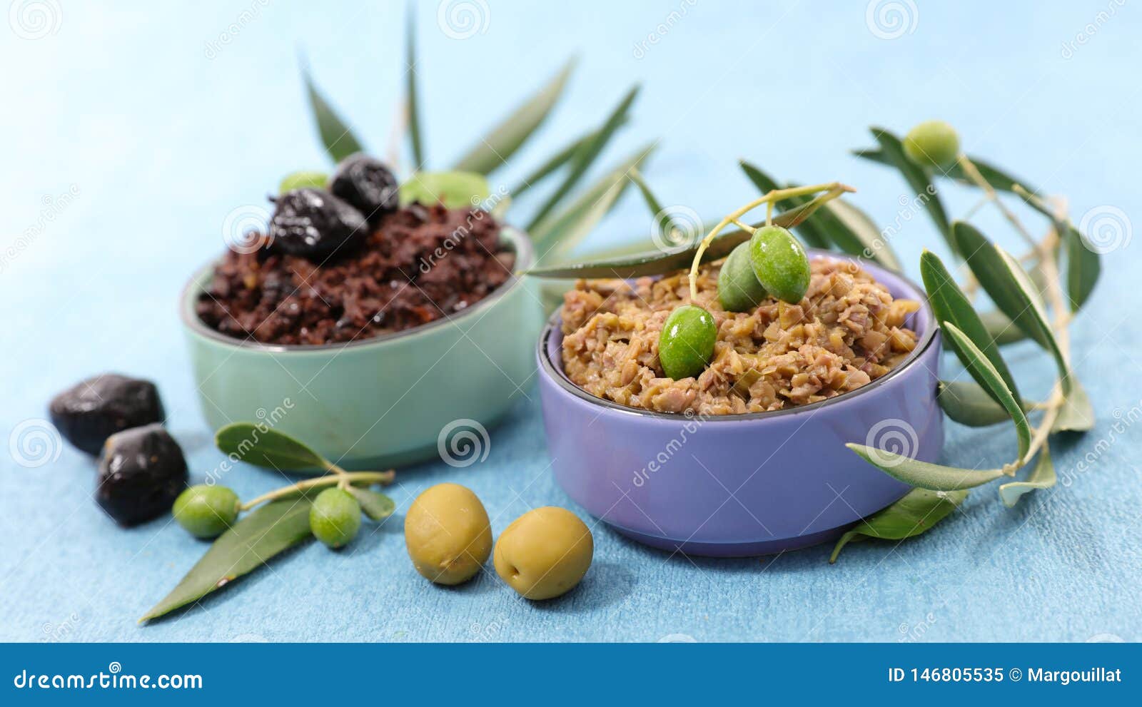 Olive tapenade with toast stock image. Image of tapenade - 146805535
