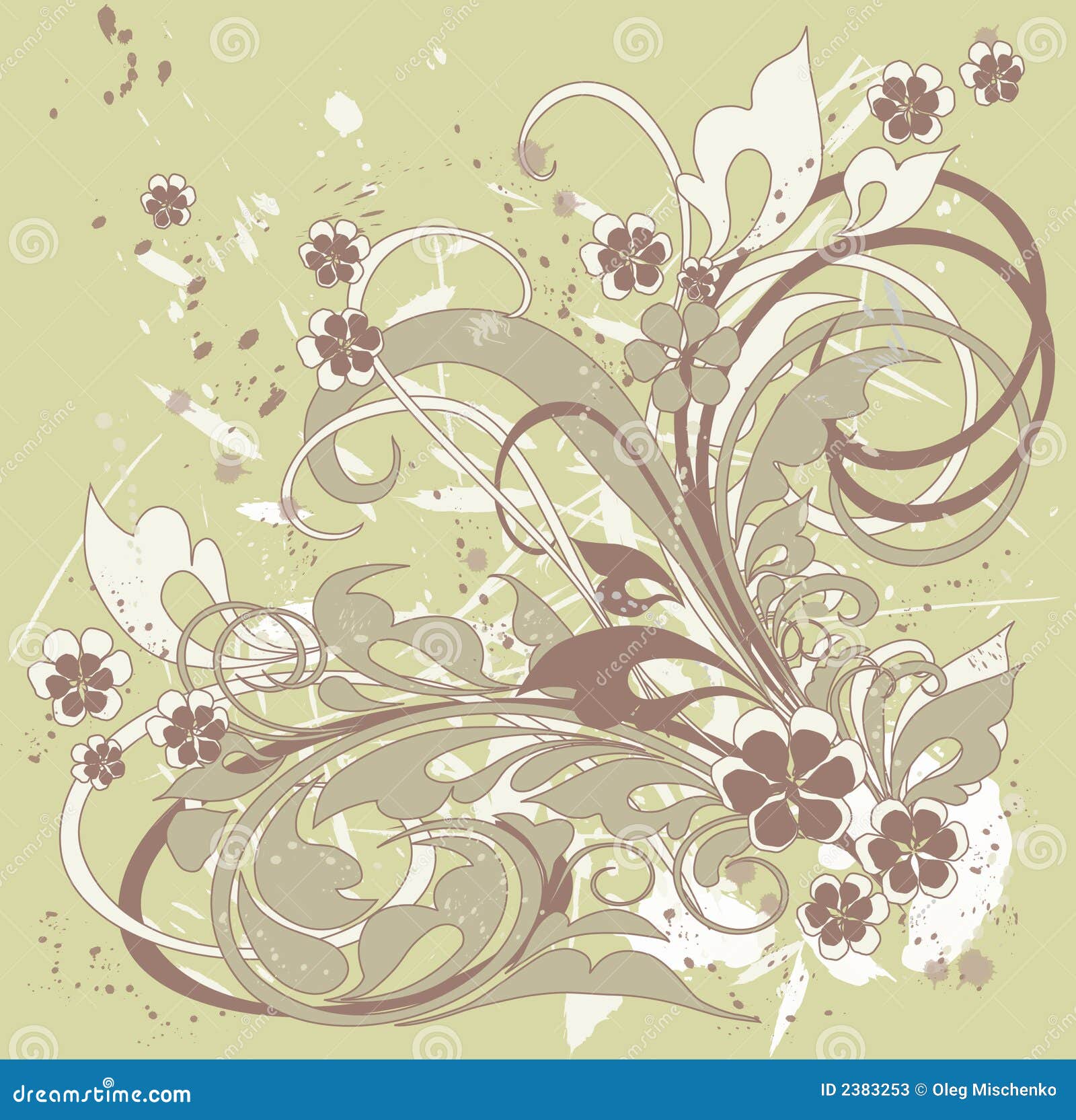 Olive Tree stock vector. Illustration of abstract, nature - 2383253