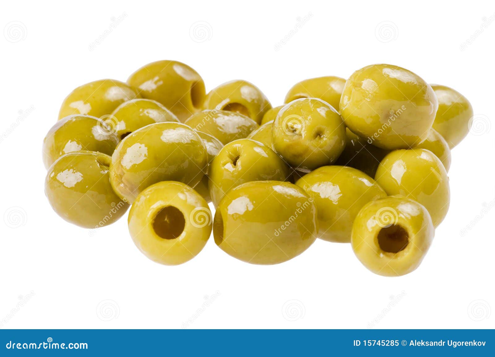 Olive on white stock image. Image of fruit, greece, white - 15745285