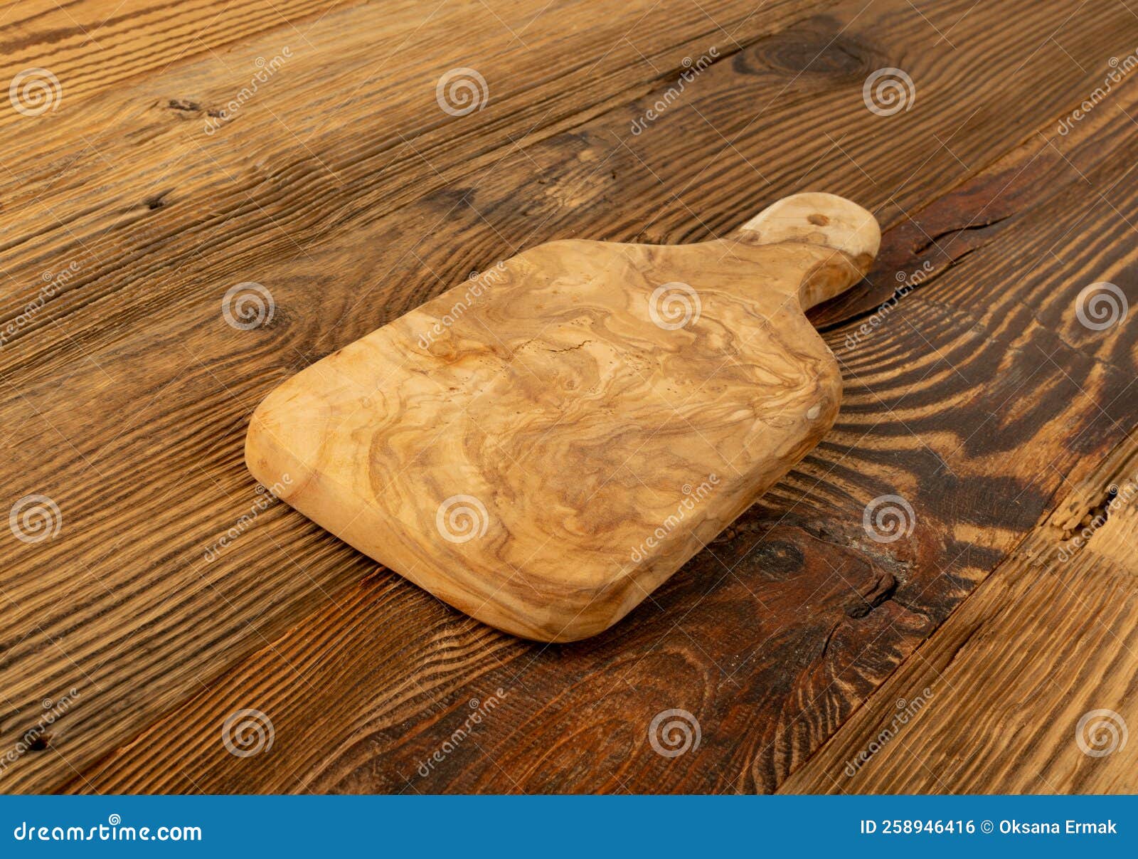 Olive Wood Cutting Board Texture Background Stock Photo - Image of burl ...
