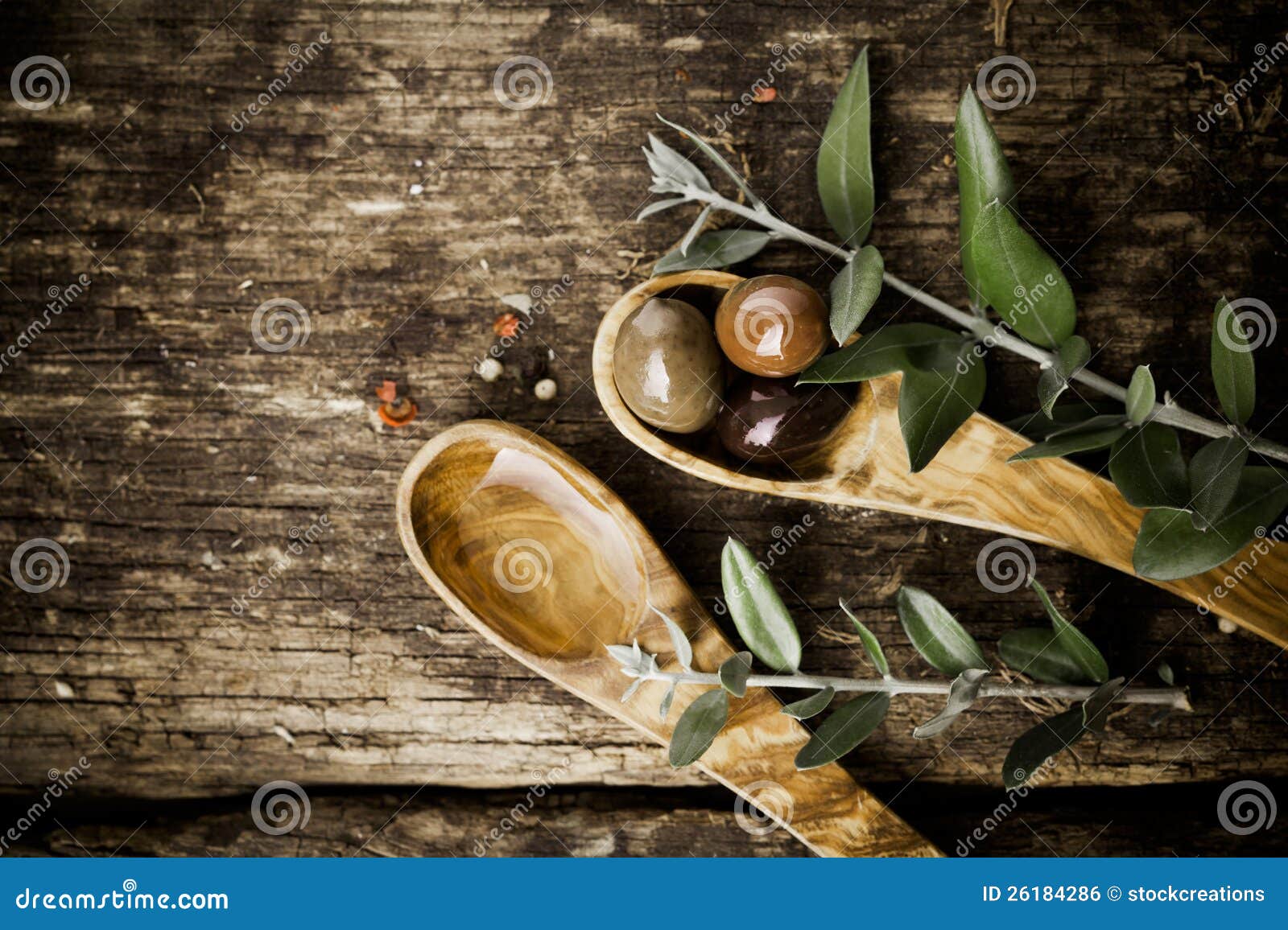 Olive Wood Texture Stock Photo | CartoonDealer.com #22365912