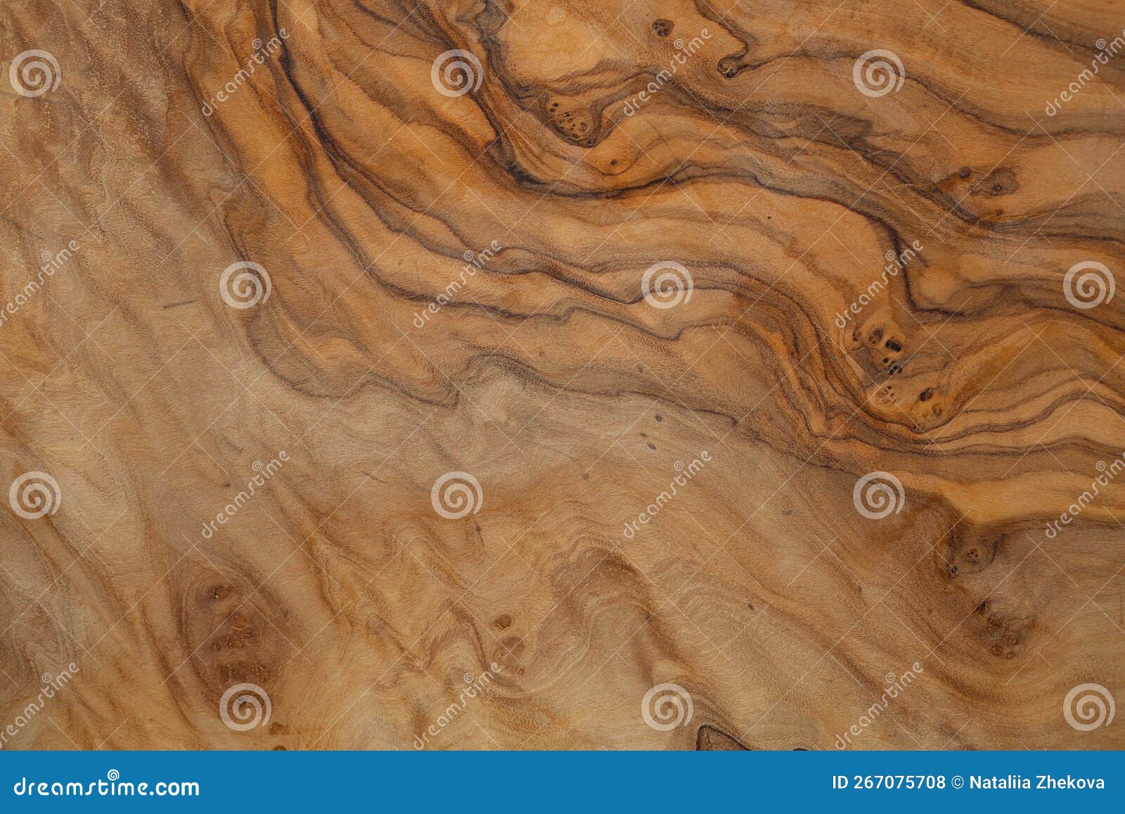 Olive Wood Texture Background. Vintage Wood. Surface of Texture with ...