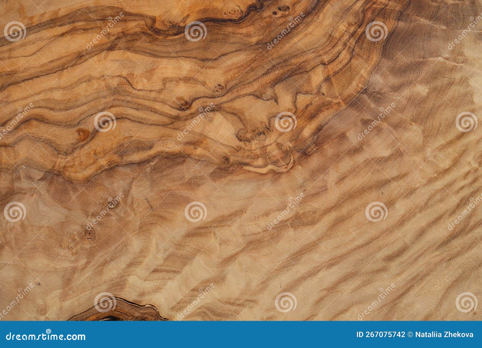 Olive Wood Texture Background. Vintage Wood. Surface of Texture with ...