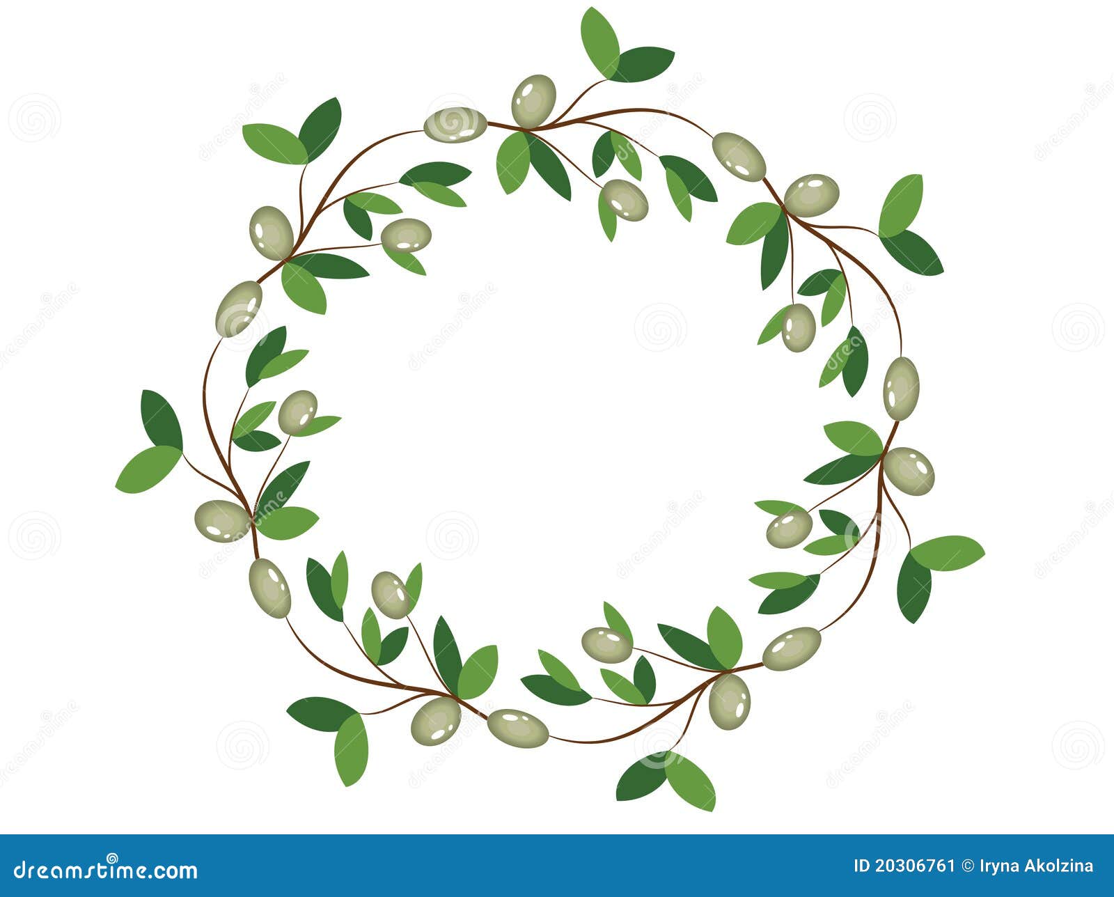 Olive Wreath A Symbol Of Victory Awarded To Olympic Champions ...