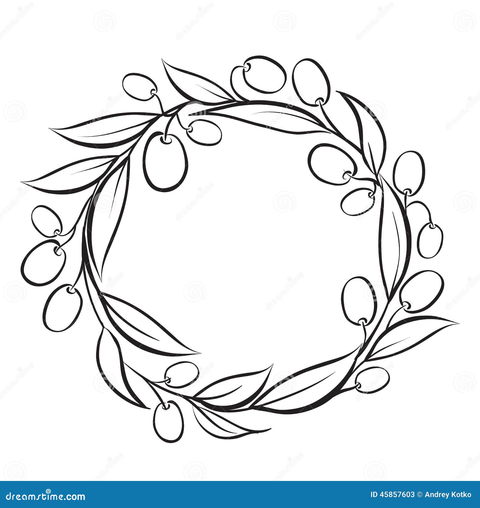 Olive Wreath A Symbol Of Victory Awarded To Olympic Champions ...