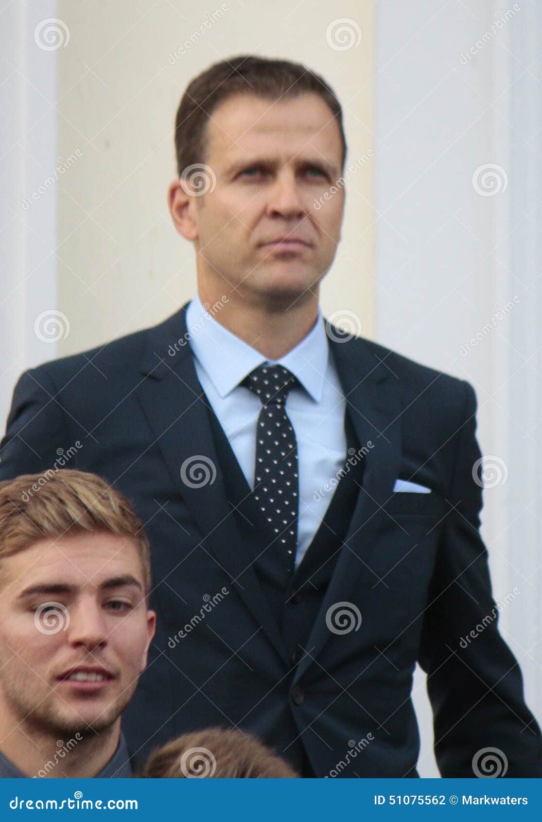 Oliver Bierhoff redaktionelles stockfotografie. Bild von meister - 51075562