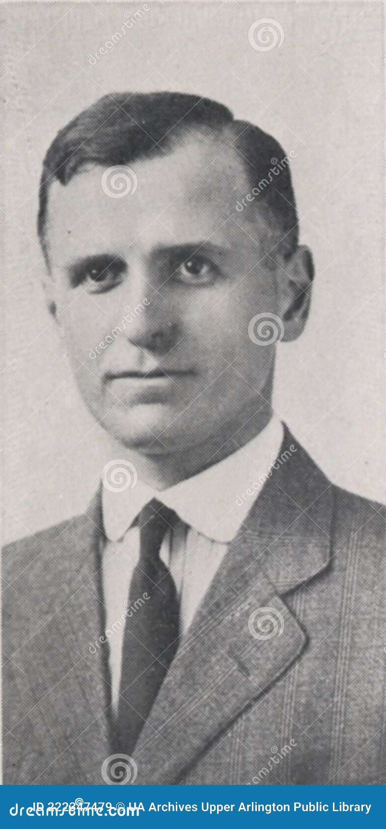 Oliver C. Lockhart, 1918 Picture. Image: 222347479