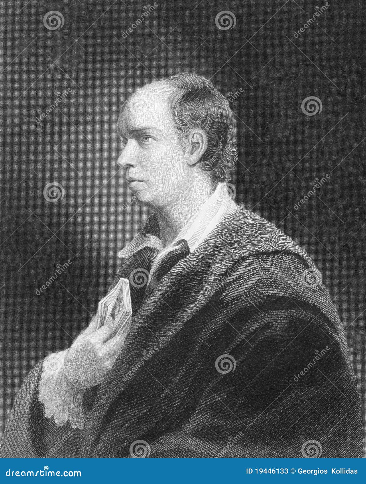 Oliver Goldsmith editorial stock photo. Image of famous - 19446133