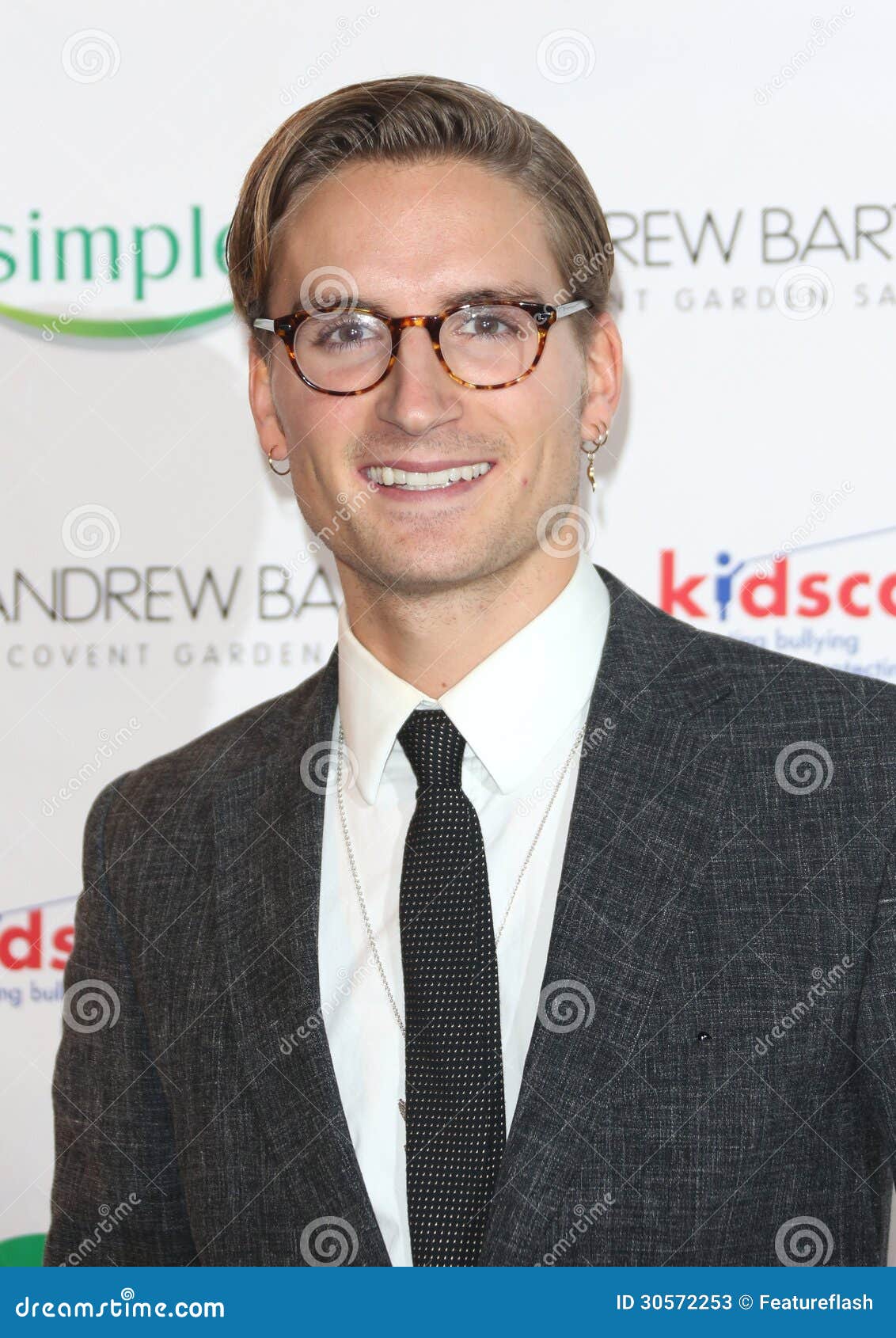 Oliver Proudlock foto de archivo editorial. Imagen de llegar - 30572253