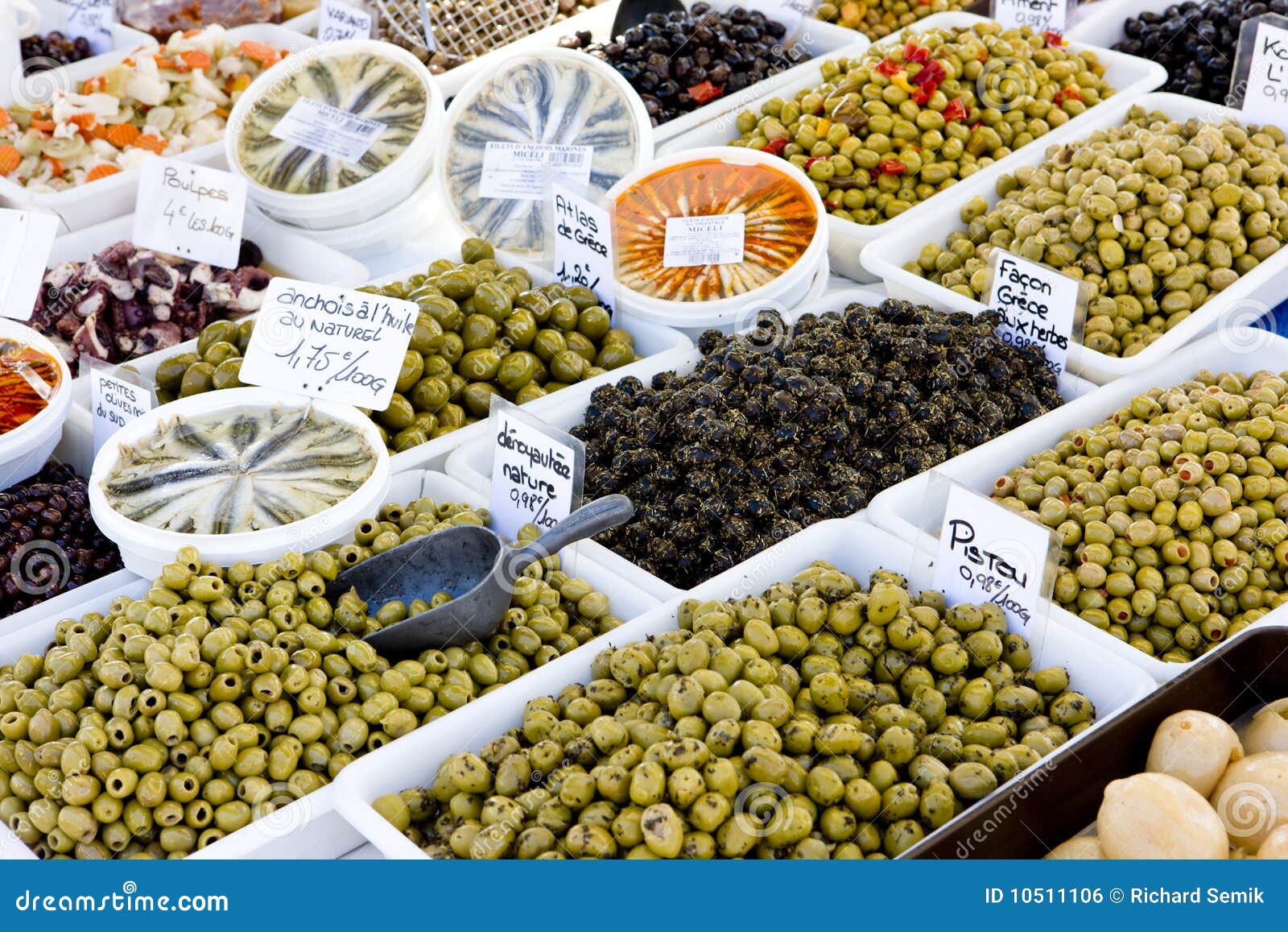 Olives photo stock. Image du gastronomie, abondant, provence - 10511106