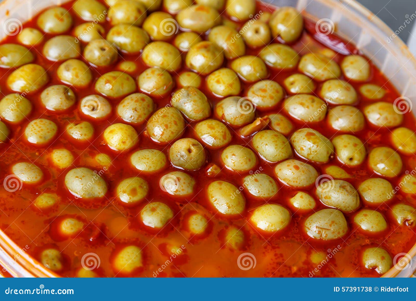 Olives in Conserve in a Pot Stock Photo - Image of appetizer, natural ...