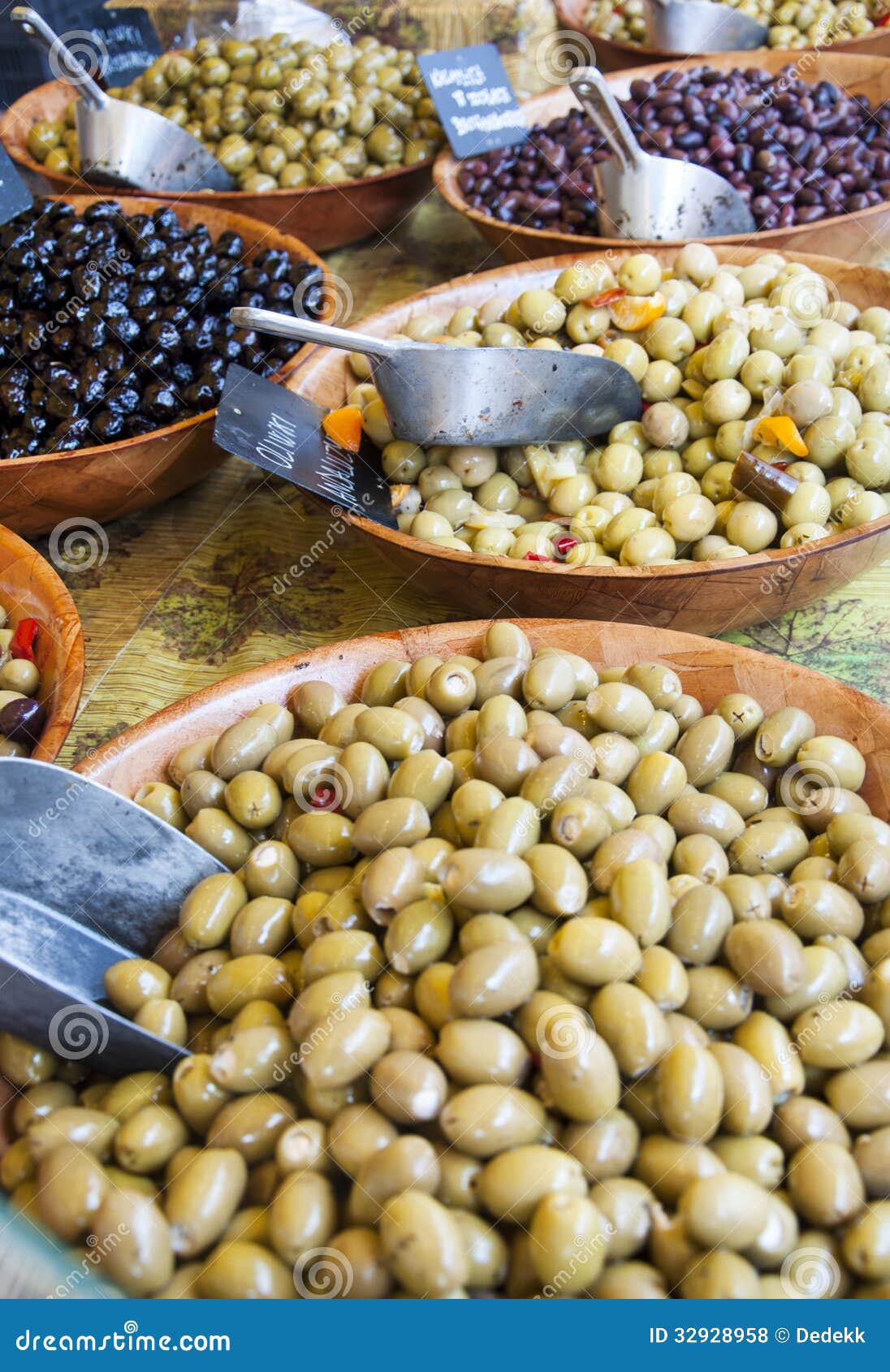 Olives stock photo. Image of marketplace, pickled, france - 32928958