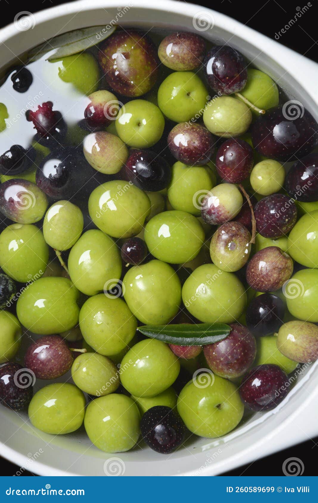 Olives stock image. Image of pickling, curing, ingredient - 260589699