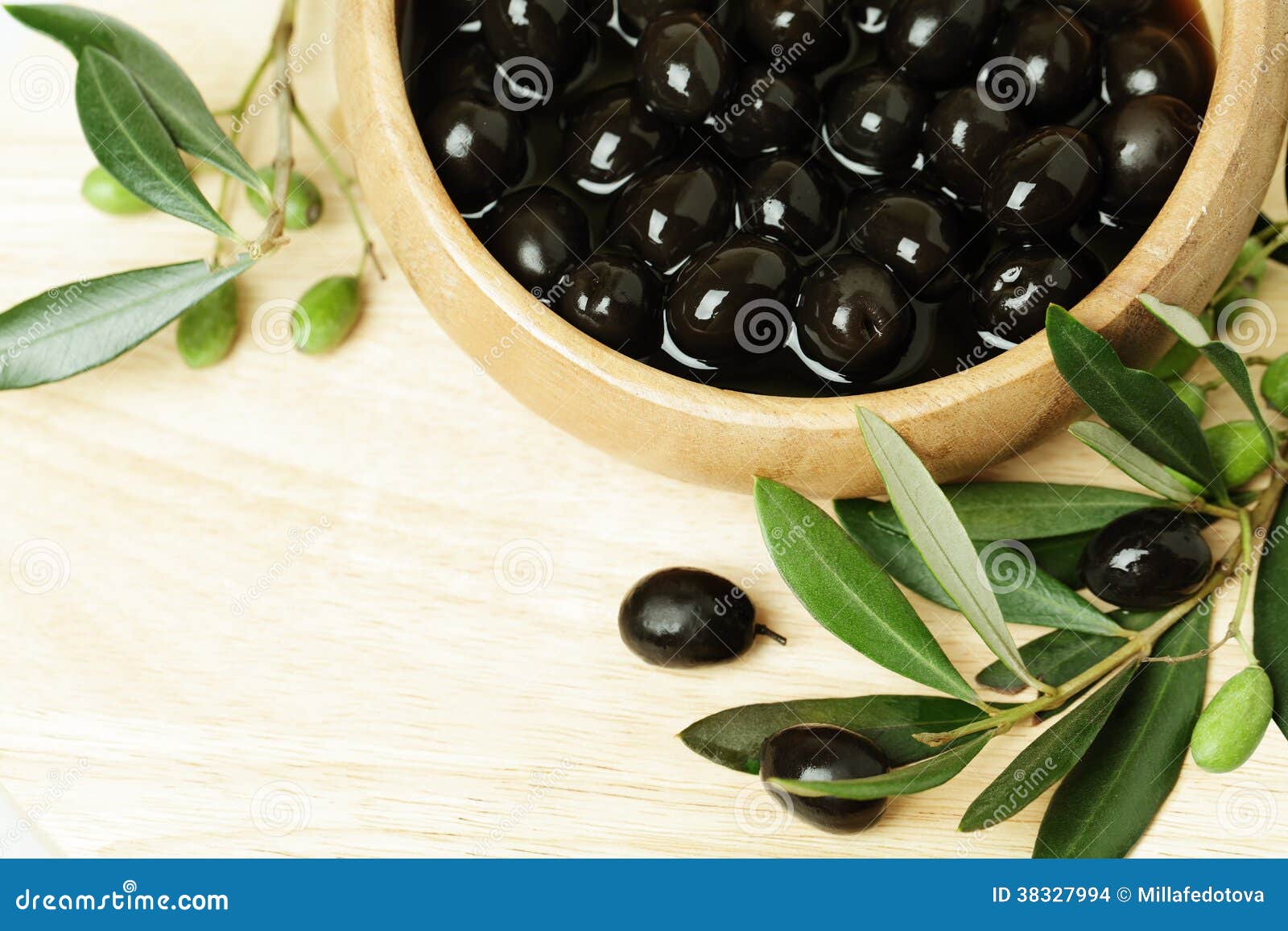 Olives with Green Leaf on Background Stock Photo - Image of organic ...