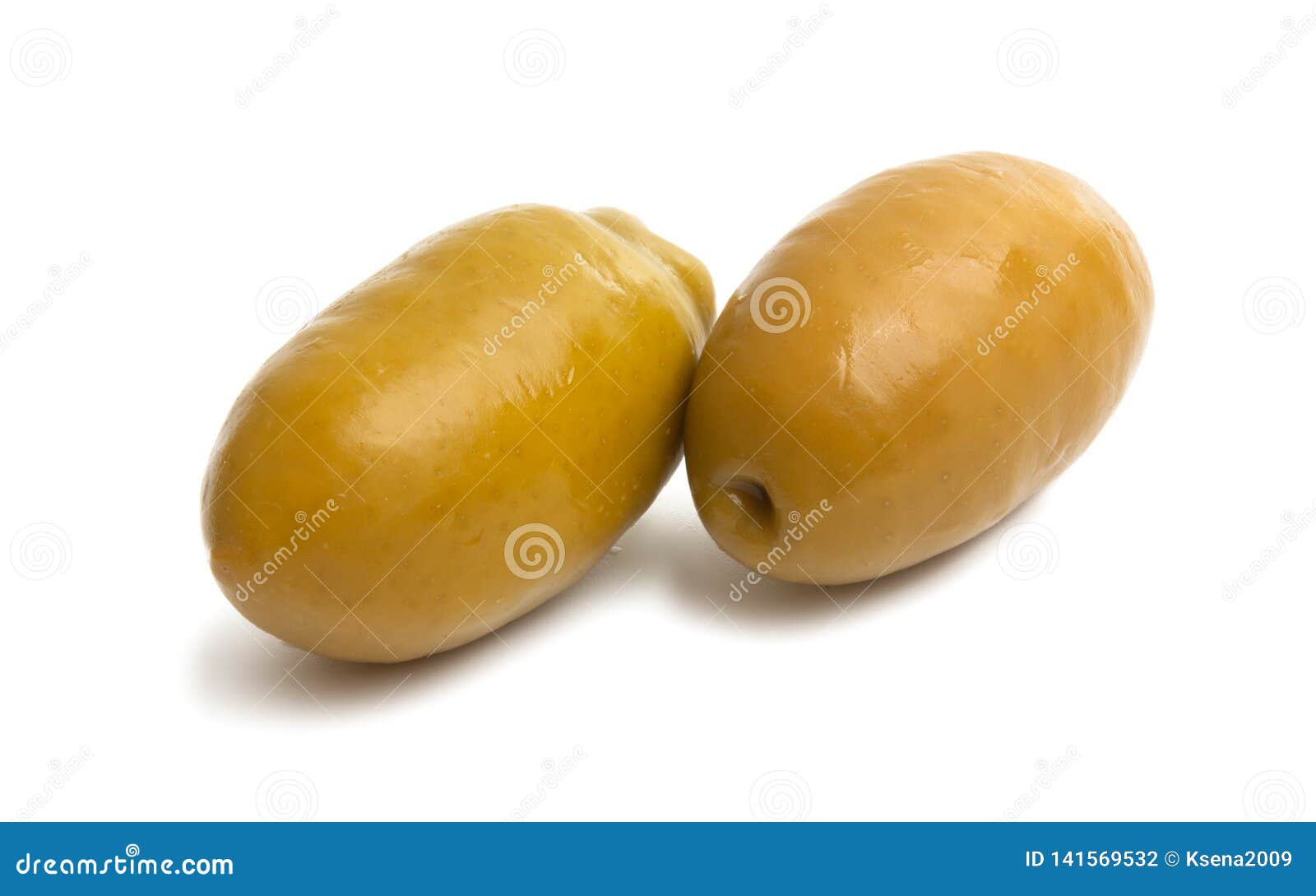 Olives isolated stock photo. Image of food, green, healthy - 141569532