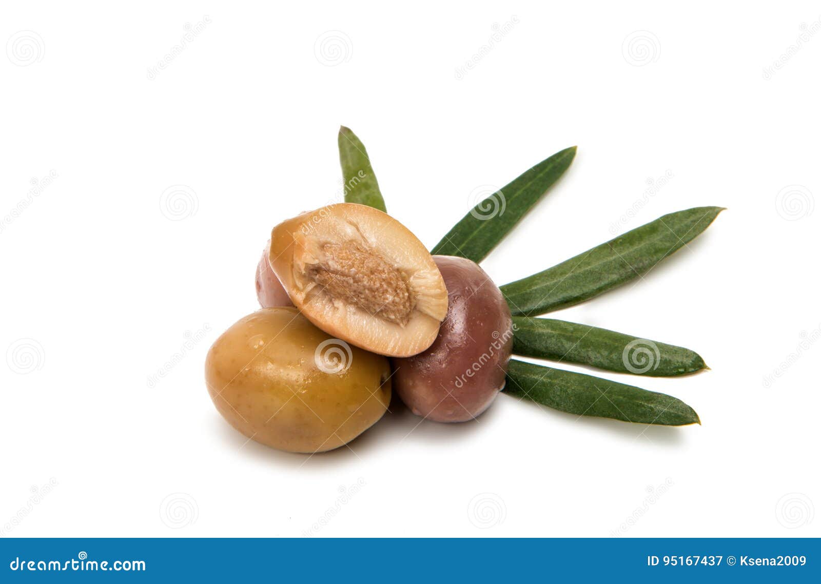 Olives isolated stock image. Image of harvest, vegetarian - 95167437