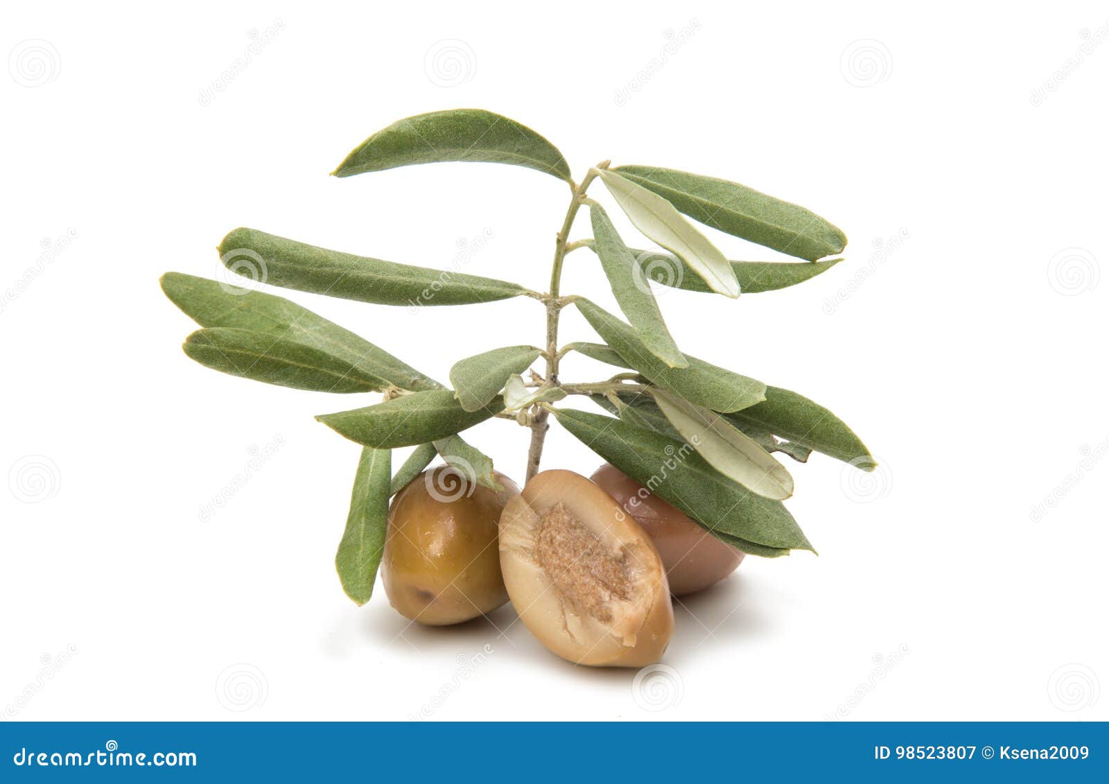 Olives isolated stock image. Image of golden, food, fruit - 98523807