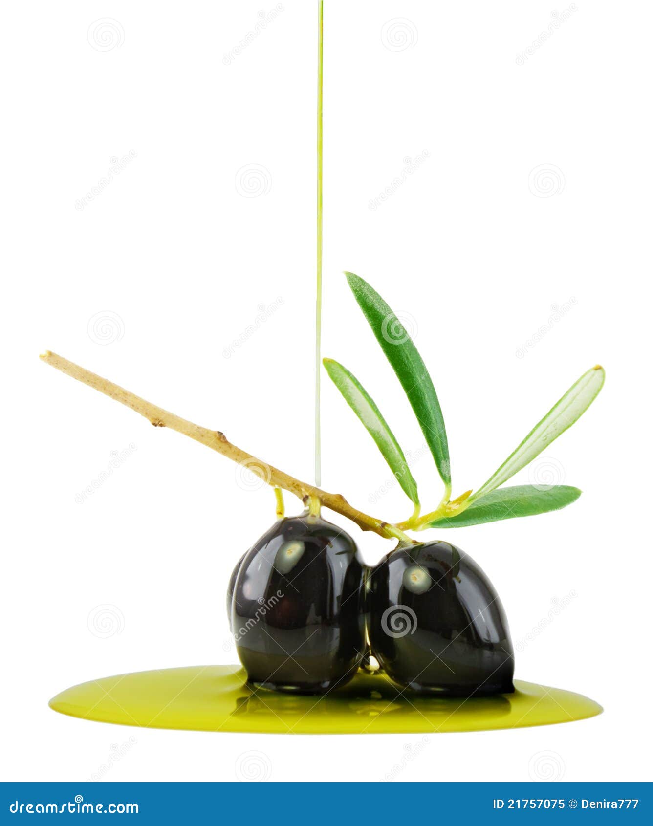 Olives and live oil stock image. Image of shot, culture - 21757075