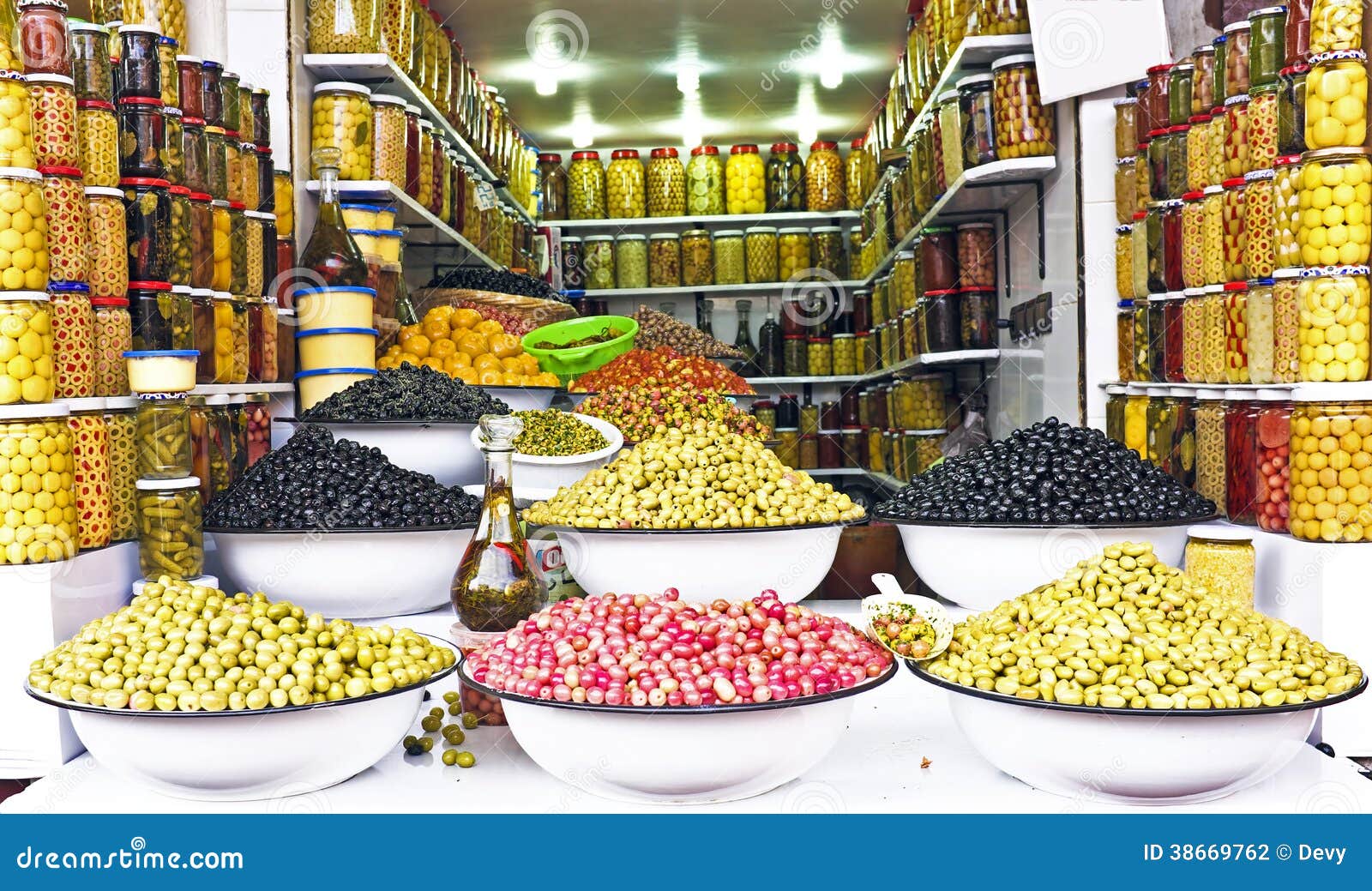 Olives on a Market in Morocco Stock Photo - Image of taste, arab: 38669762