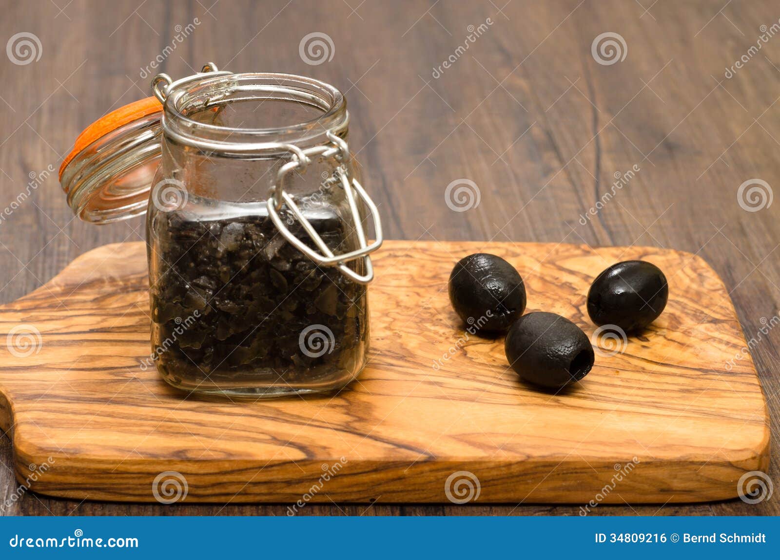 Olives and olive paste stock photo. Image of case, jelly - 34809216