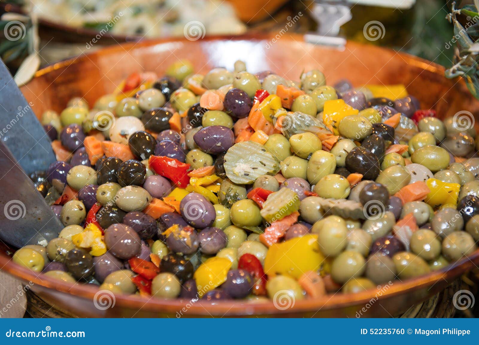 Olives stock photo. Image of olives, assortment, provence - 52235760