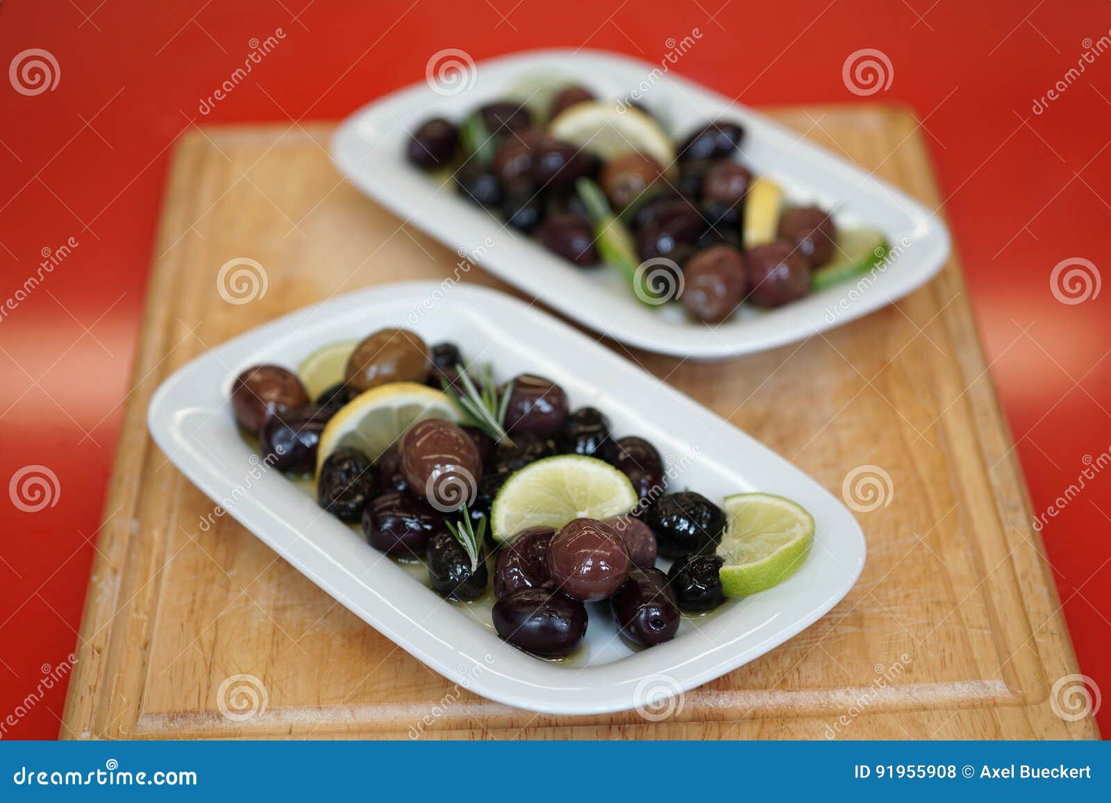 Olives Served in Authentic Greek Style Stock Photo - Image of healthy ...