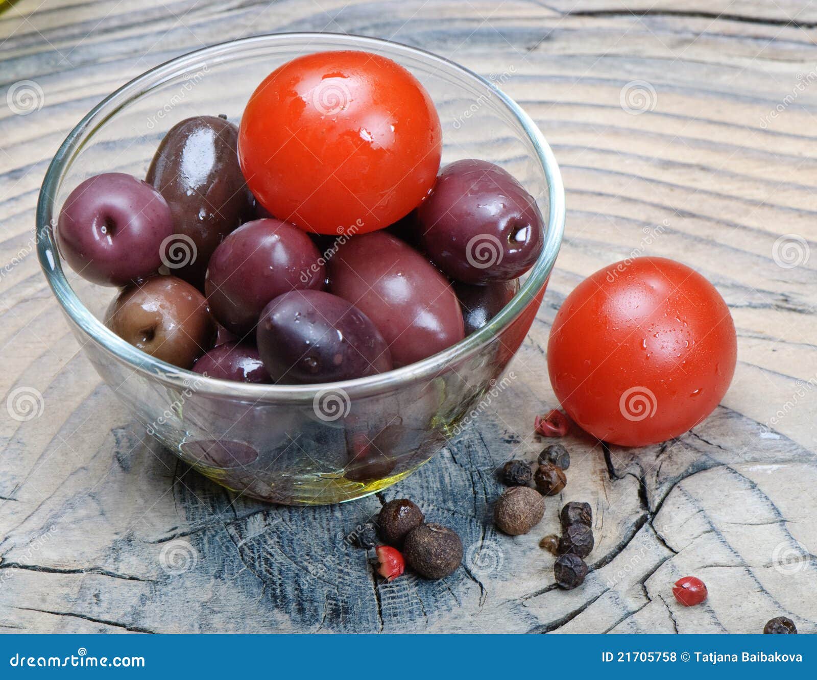 Olives , tomatoes stock photo. Image of leaf, diet, kalamata - 21705758