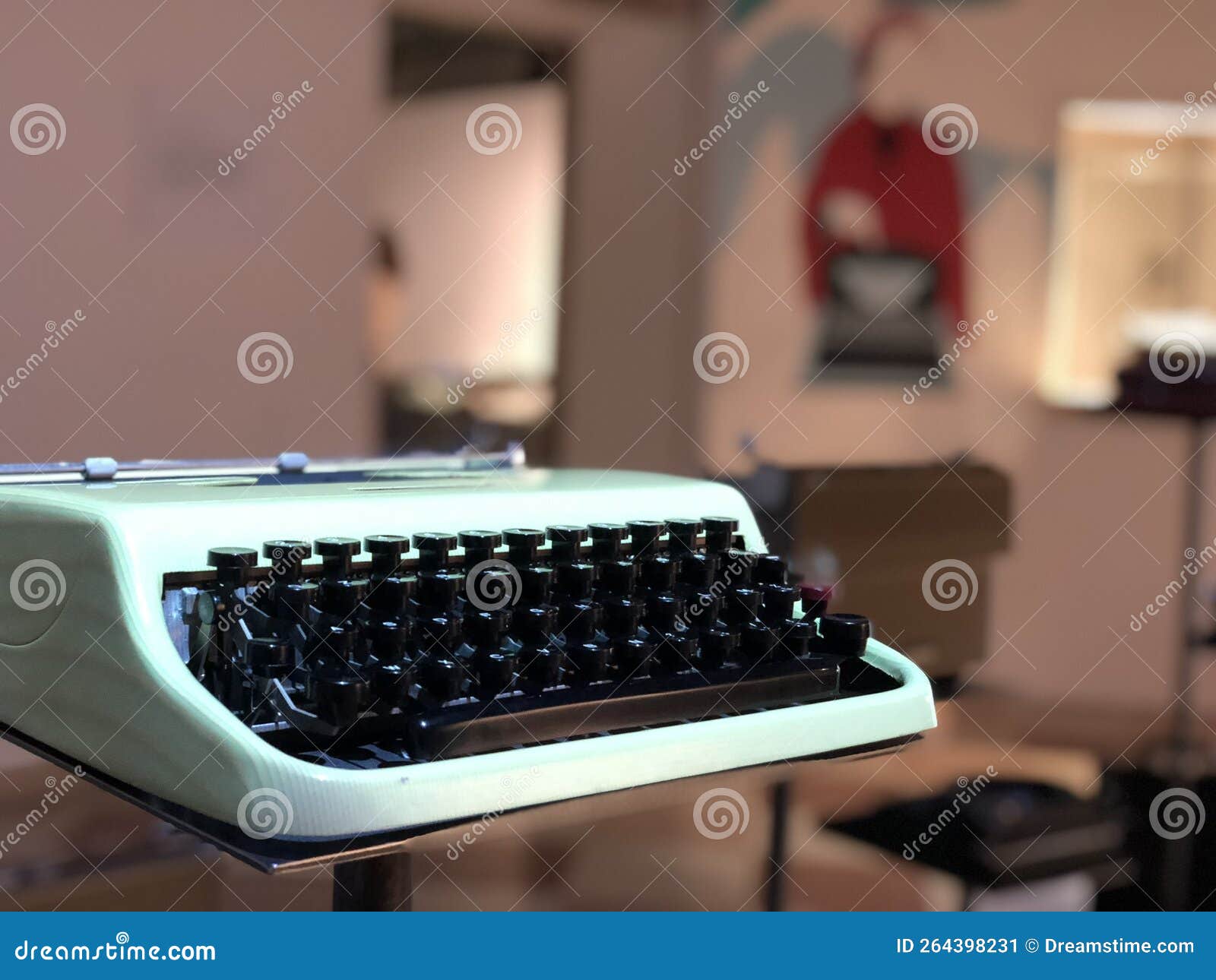 Olivetti Italian Design Typewriter- Italian Design Stock Image - Image ...