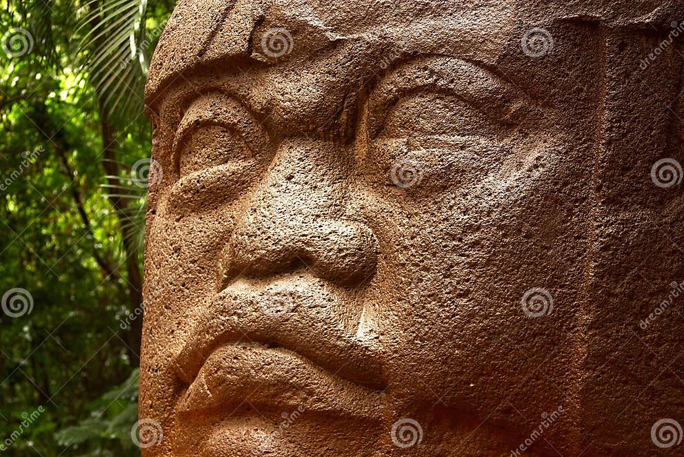 Olmec stock photo. Image of archeological, location, historical - 9234338