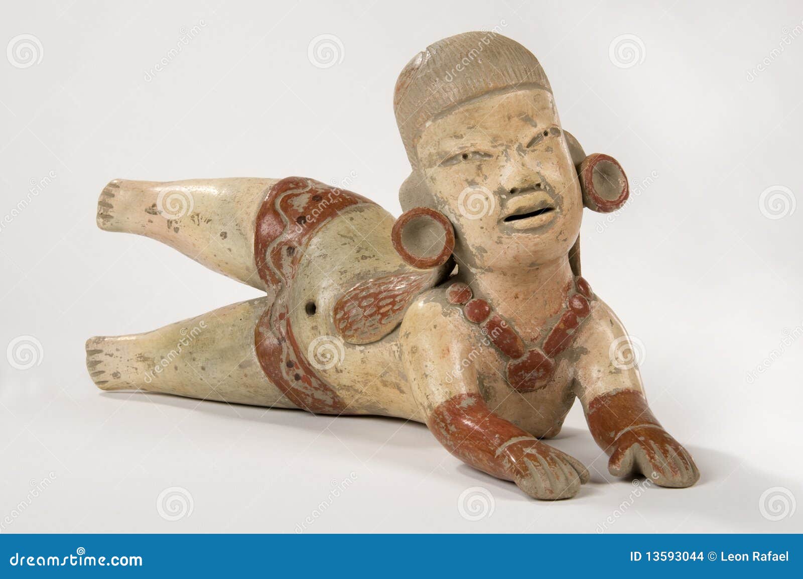 Olmec Clay Doll stock photo. Image of aged, figure, indigenous - 13593044