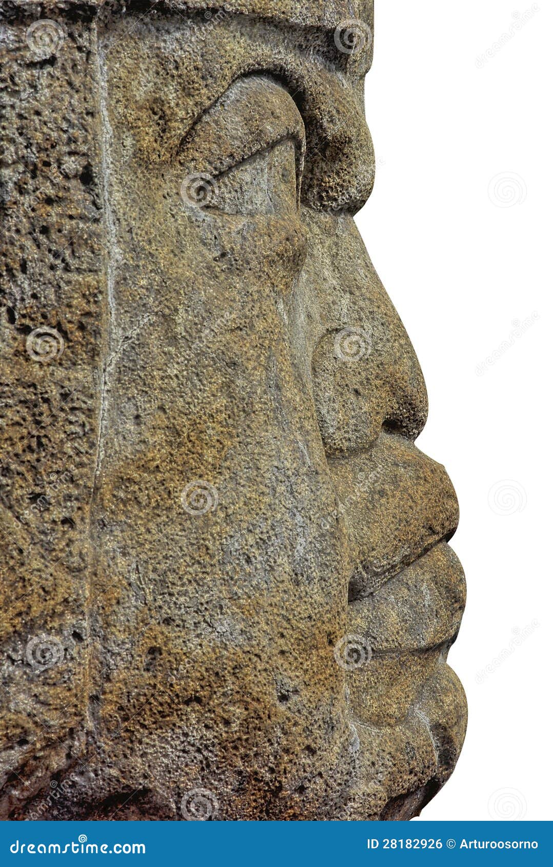 Olmec head stock photo. Image of tourism, mayan, stone - 28182926