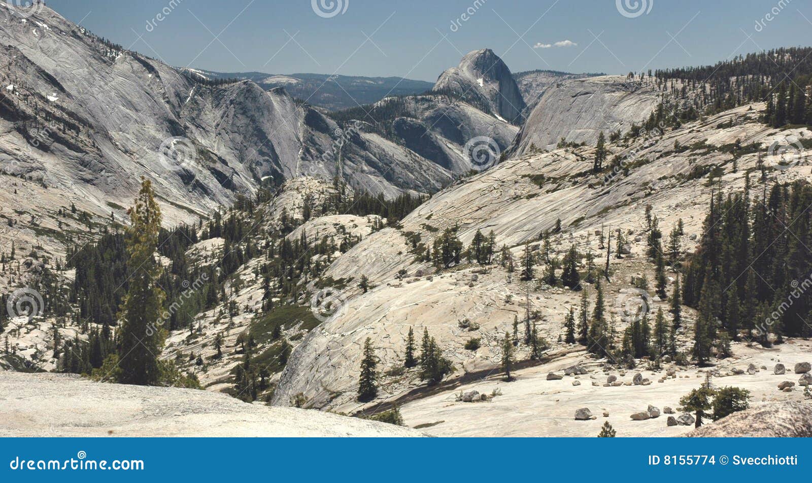 Olmsted Point, Yosemite stock photo. Image of nature, states - 8155774