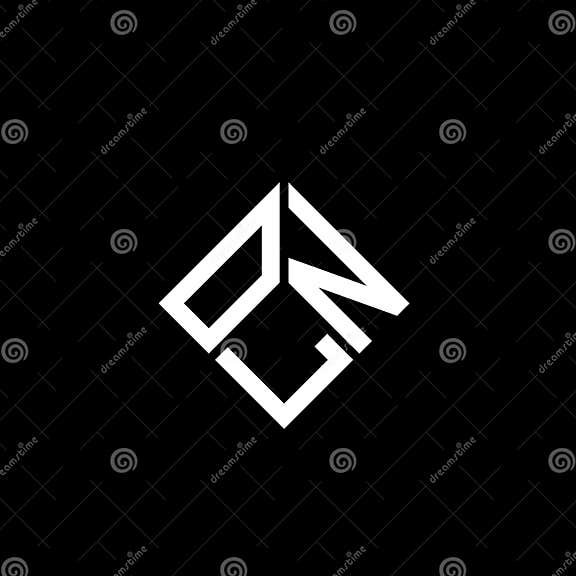 OLN Letter Logo Design on Black Background. OLN Creative Initials ...