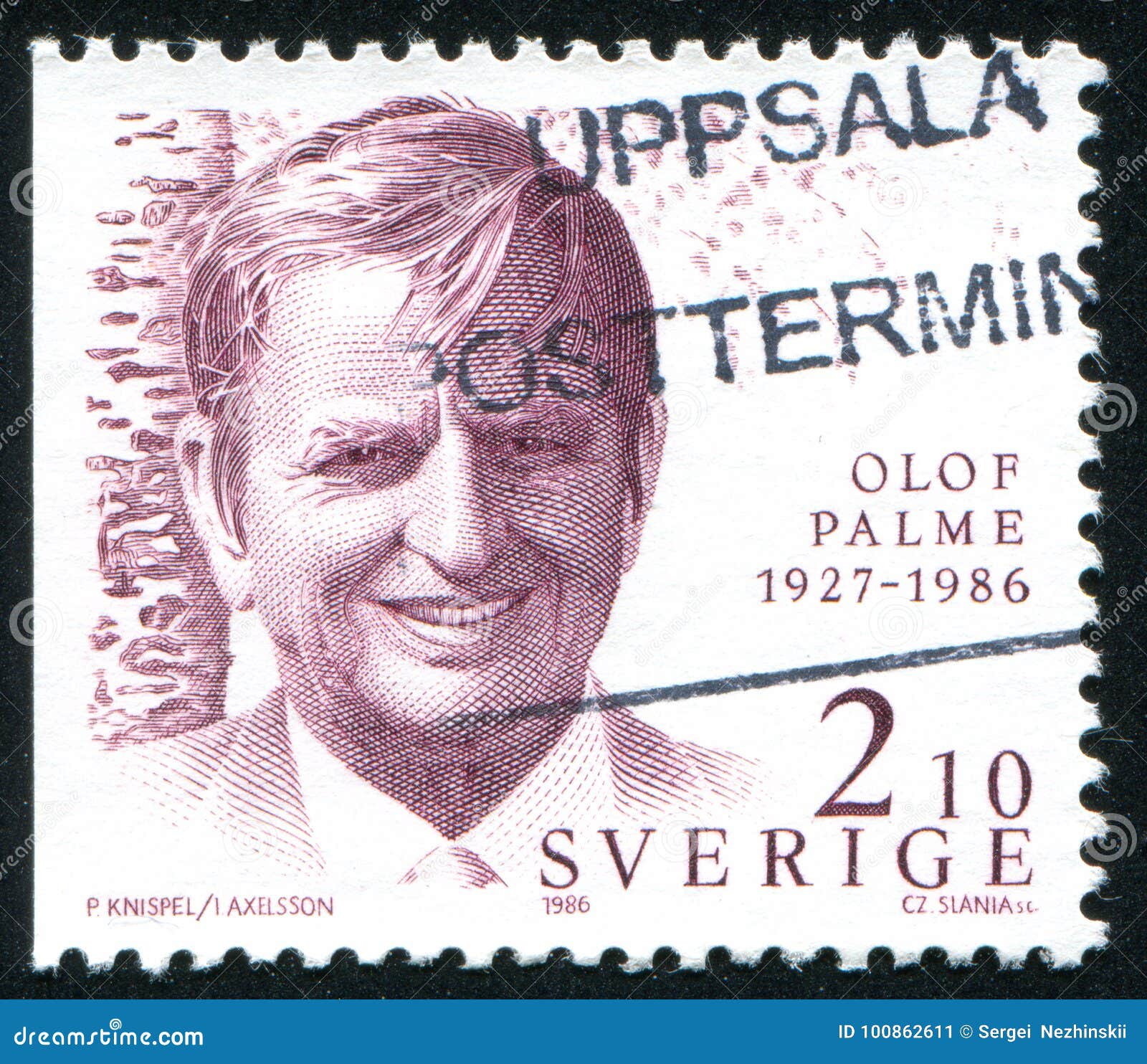 Olof Palme redactionele foto. Image of bericht, brief - 100862611