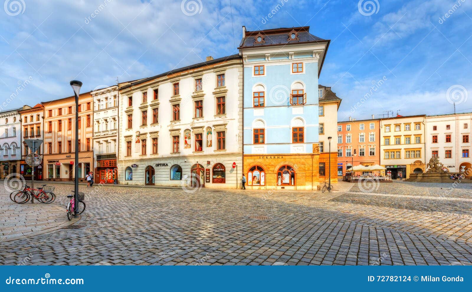 Olomouc, Czech Republic. editorial stock image. Image of moravia - 72782124