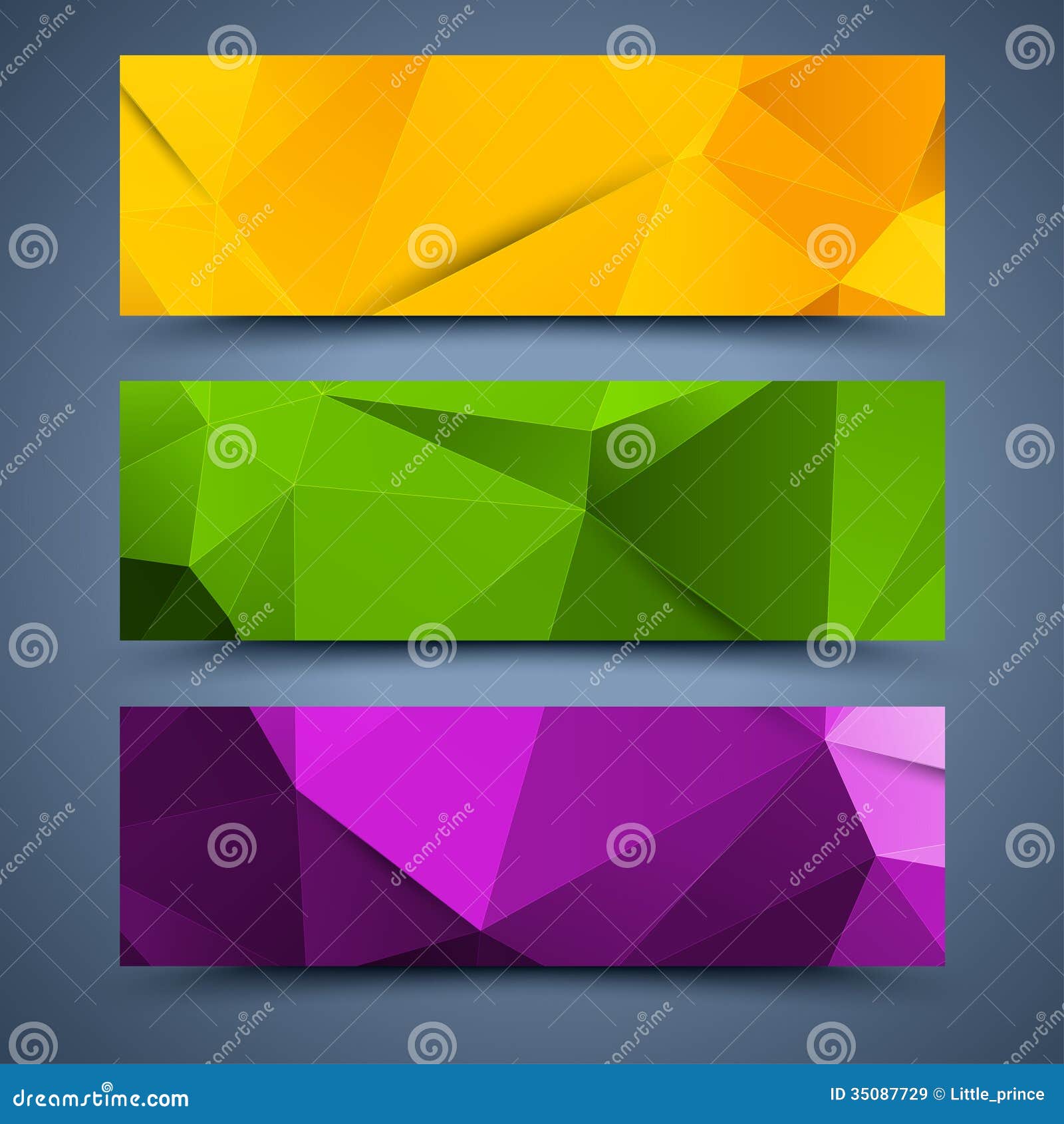 Abstract Backgrounds, Geometric Shape Texture Patterns. Vector Modern ...